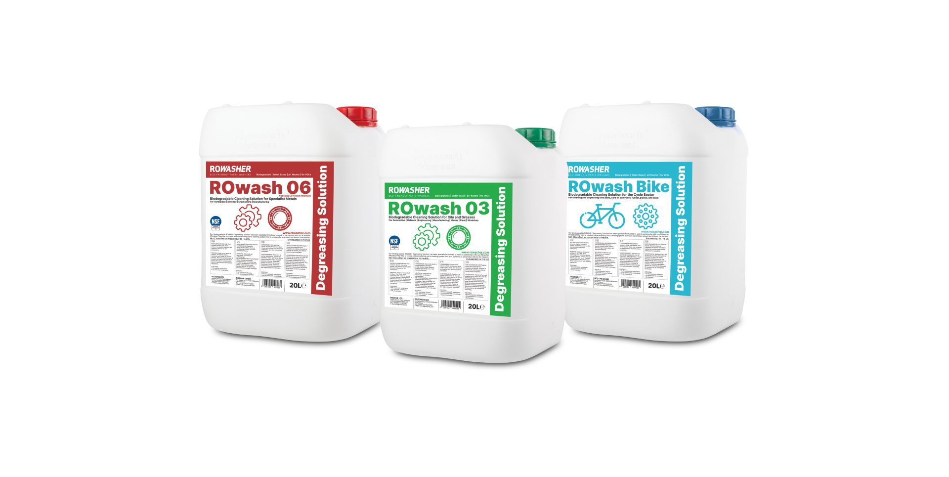 Parts Washer Fluid | ROwash Degreasing Solution | ROwasher
