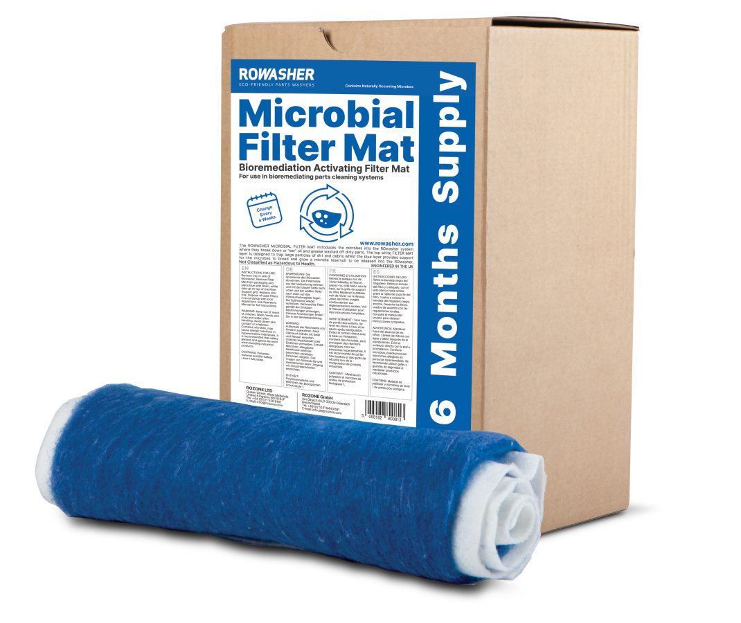 Industrial Parts Washer Filter | Parts Cleaner Filter | Rowasher