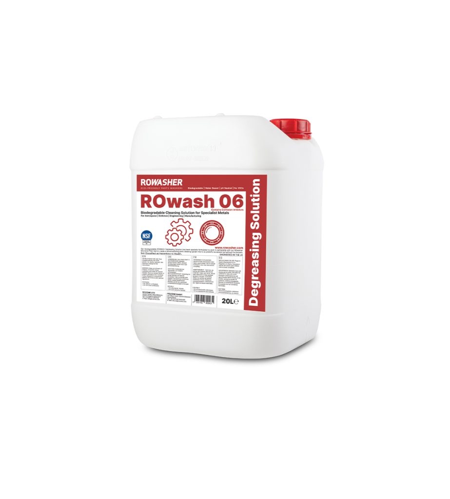 Parts Washer Fluid | ROwash Degreasing Solution | ROwasher